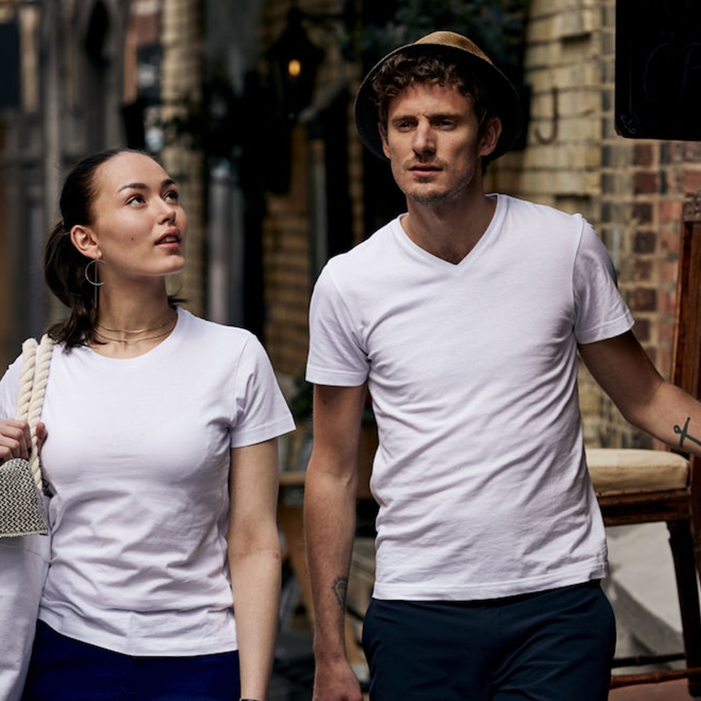 Basic-T V-neck – Vestmanna